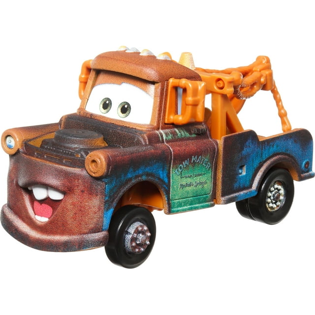 Disney Pixar Cars: Big Die-Cast Mater Truck, On The Road Series, 1:55 ...