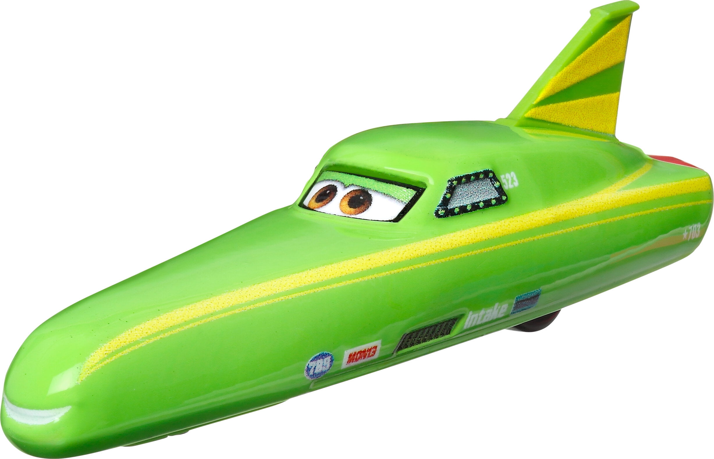 Disney Pixar Cars On The Road Niles Speedcone Die-Cast Toy Car, 1:55 ...