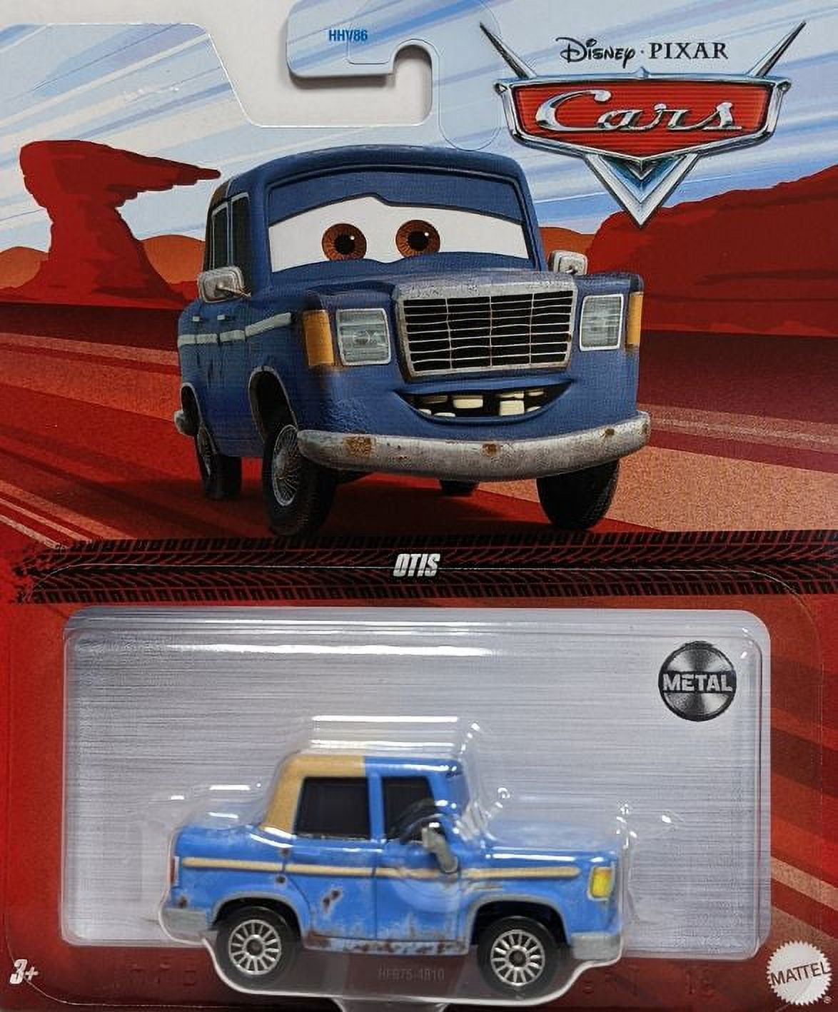 Disney/Pixar Cars Otis Die-Cast Vehicle - Walmart.com
