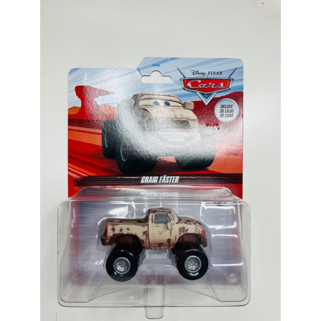 Disney Pixar - Cars Oversized Deluxe Metal Vehicles - Craig Faster ...