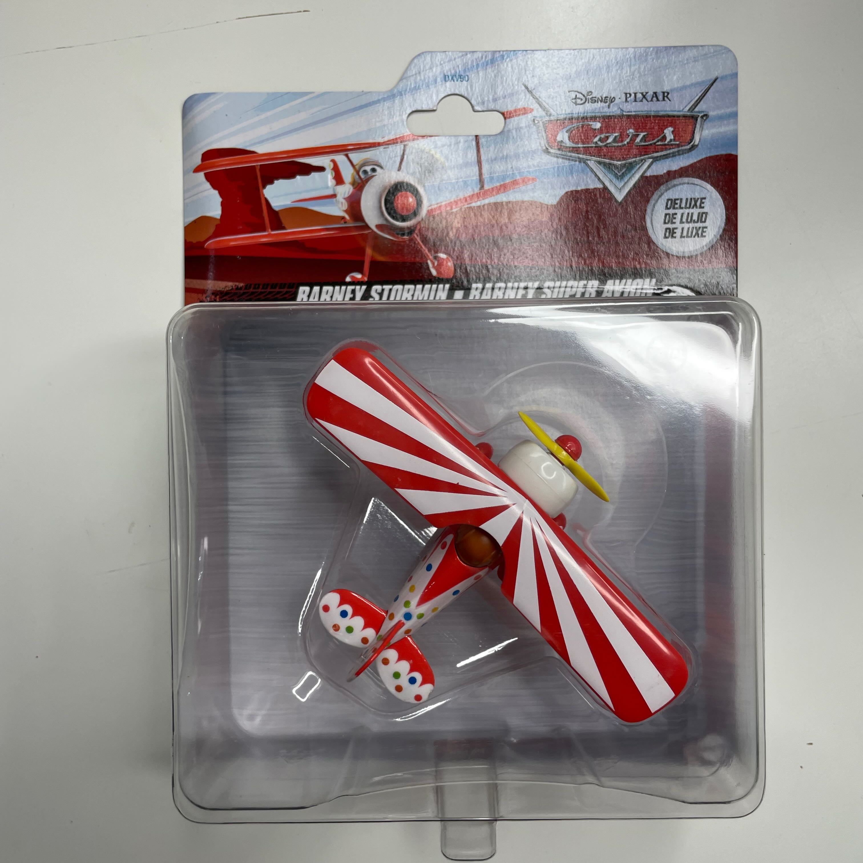 Disney Pixar - Cars Oversized Metal Vehicles - Barney Stormin - Walmart.com