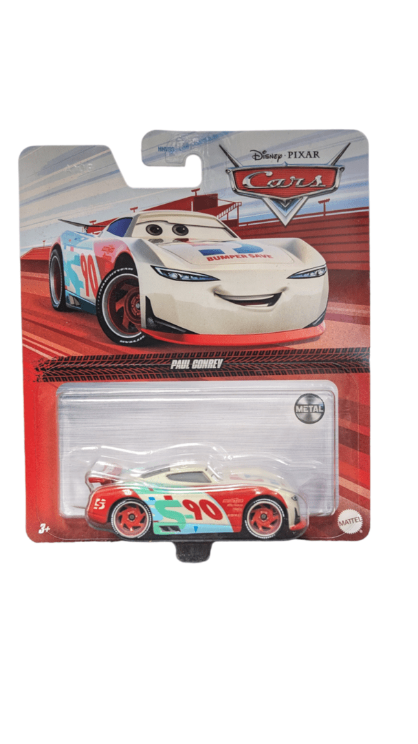 Disney / Pixar Cars Paul Conrev Diecast Car - Walmart.com