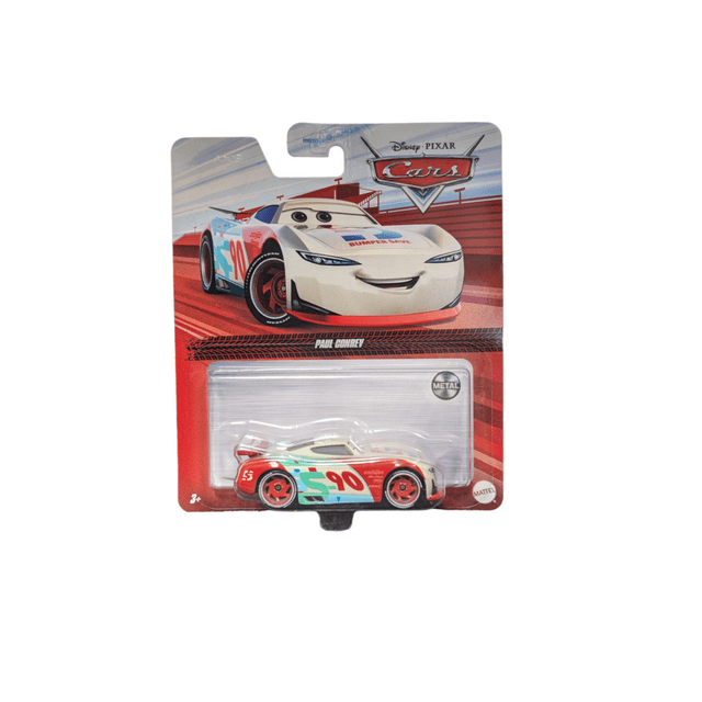 Disney / Pixar Cars Paul Conrev Diecast Car - Walmart.com