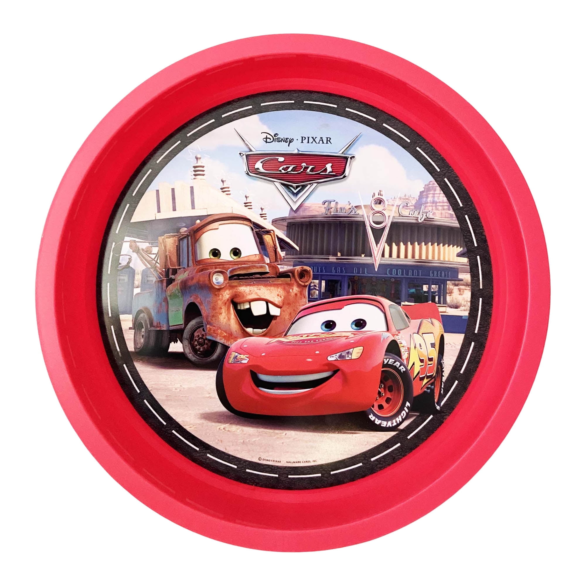Disney Pixar Cars Plastic Party Tray 1 count - Walmart.com