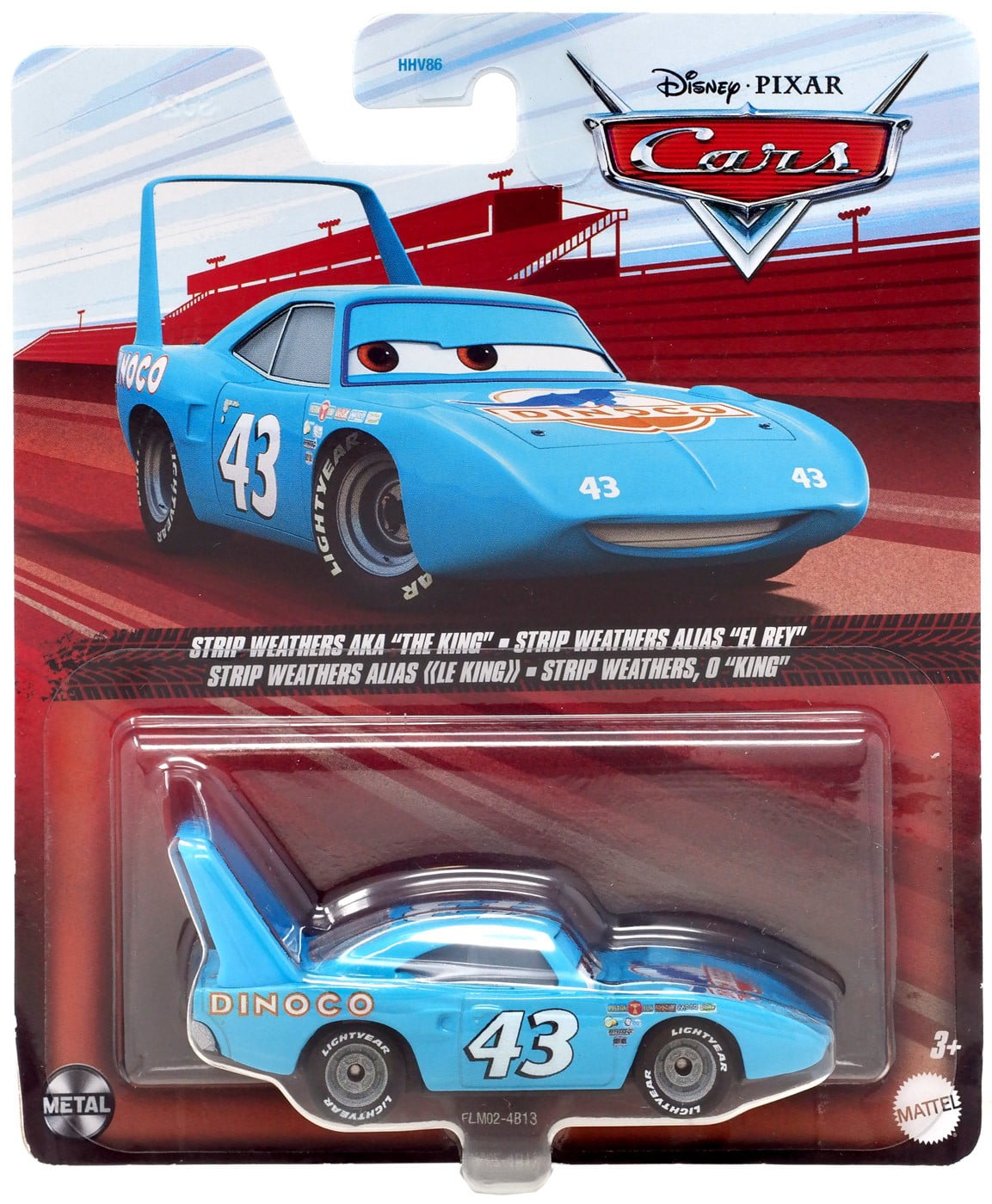 Disney Pixar Cars Play Vehicles, Metal - Walmart.com