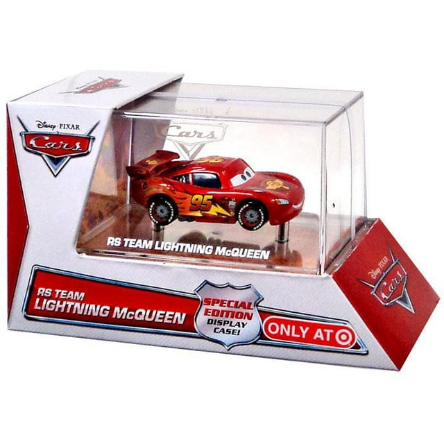 Disney / Pixar Cars RS Team Lightning McQueen Diecast Car - Walmart.com