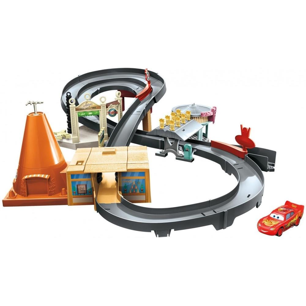 Disney/Pixar Cars Race Around Radiator Springs Playset - Walmart.com