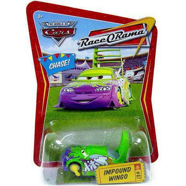 Disney Pixar Cars Race-O-Rama Impound Wingo Chase Toy Car #87 - Walmart.com