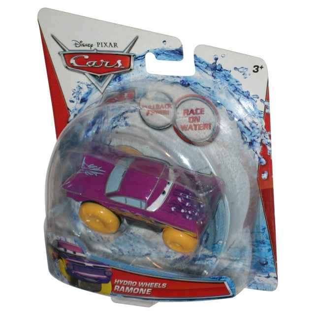 Disney Pixar Cars Race On Water (2015) Mattel Hydro Wheels Purple ...