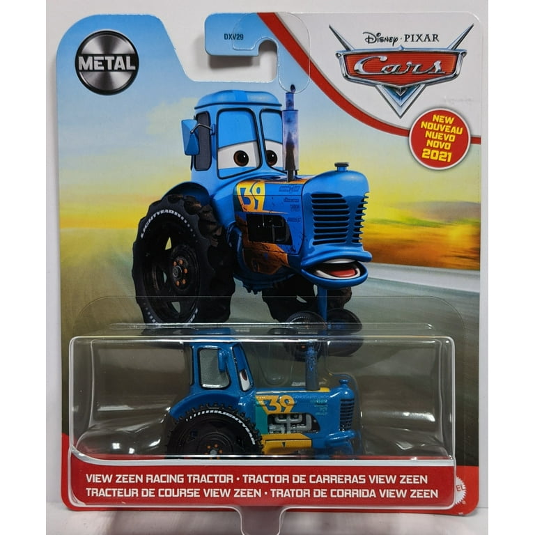 Cars Movie Characters Tractor