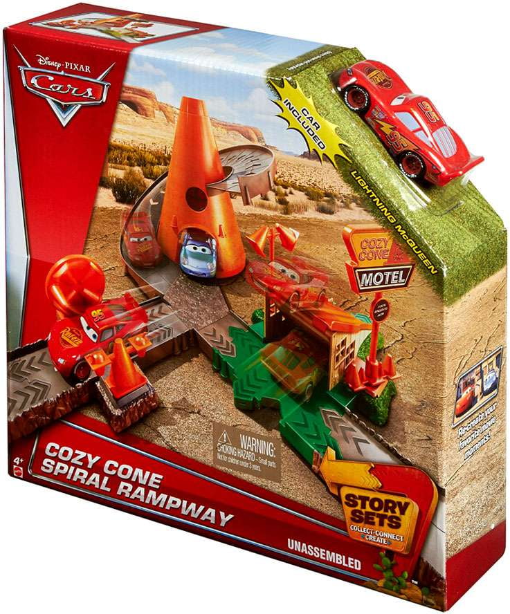 Disney pixar cars playsets store