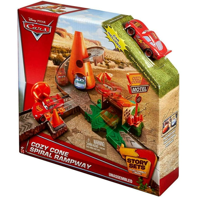 Disney/Pixar Cars Radiator Springs Cozy Cone Motel Playset - Walmart.com