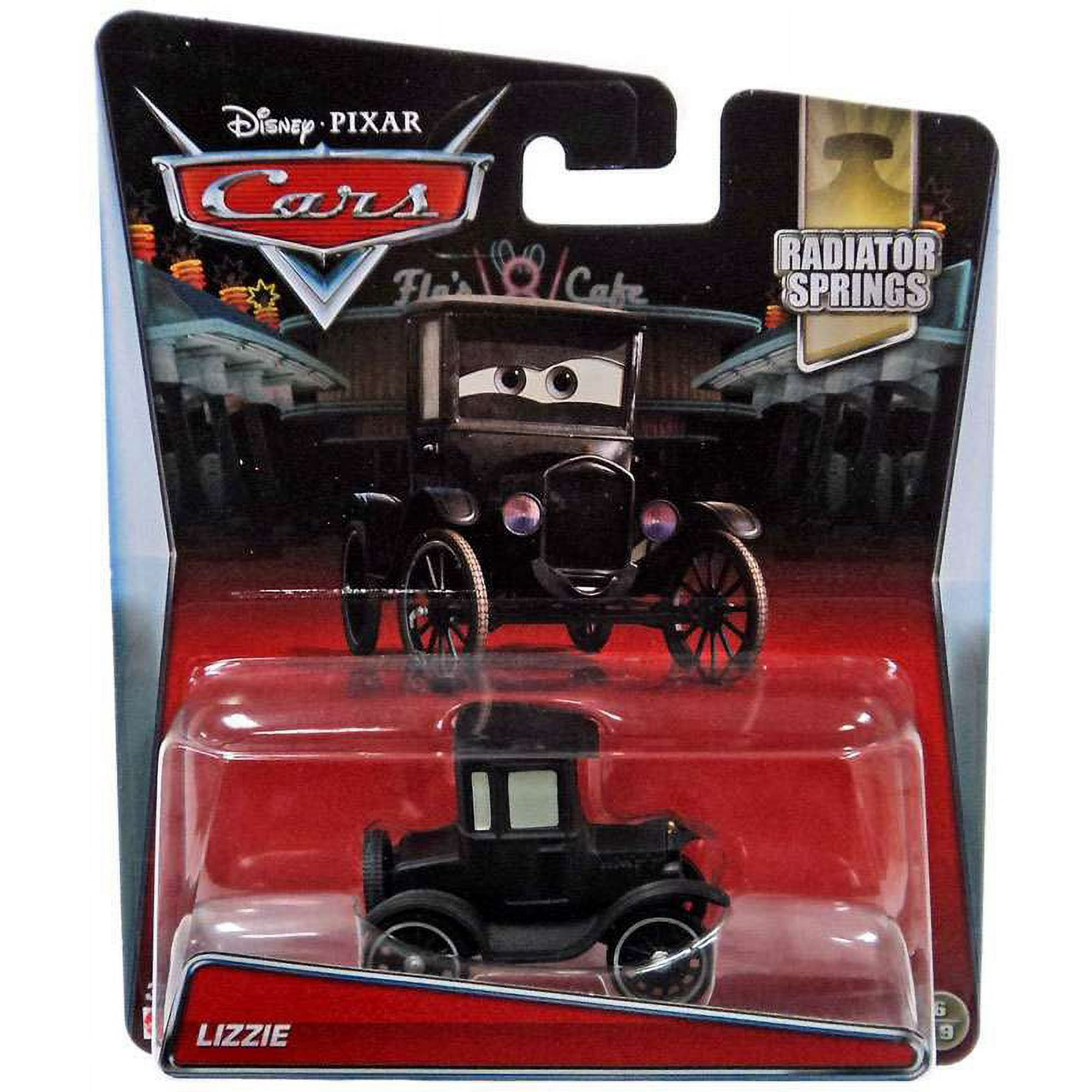 Disney Cars Lizzie Diecast