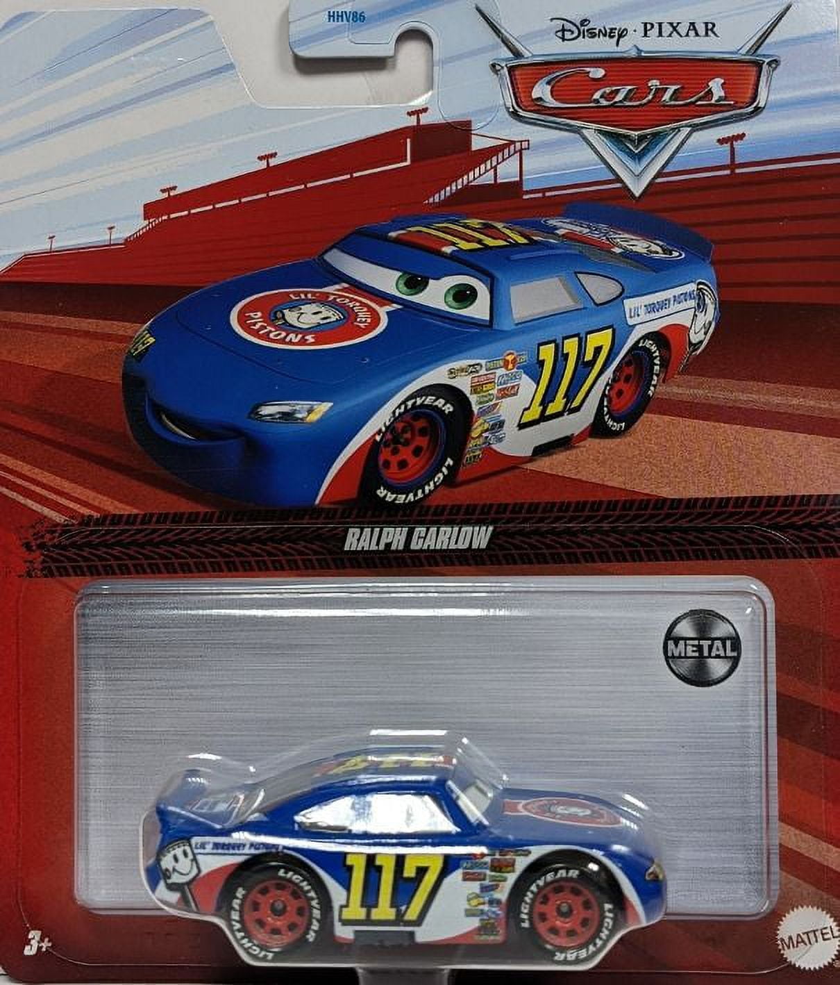 Disney/Pixar Cars, Ralph Carlow Die-Cast Vehicle - Walmart.com