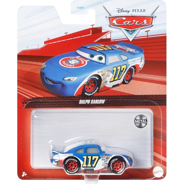 Disney/Pixar Cars, Ralph Carlow Die-Cast Vehicle 1:55 Scale - Walmart ...
