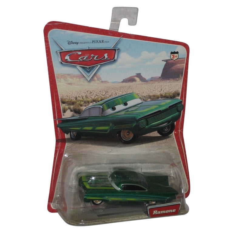 Disney Cars Ramone Green