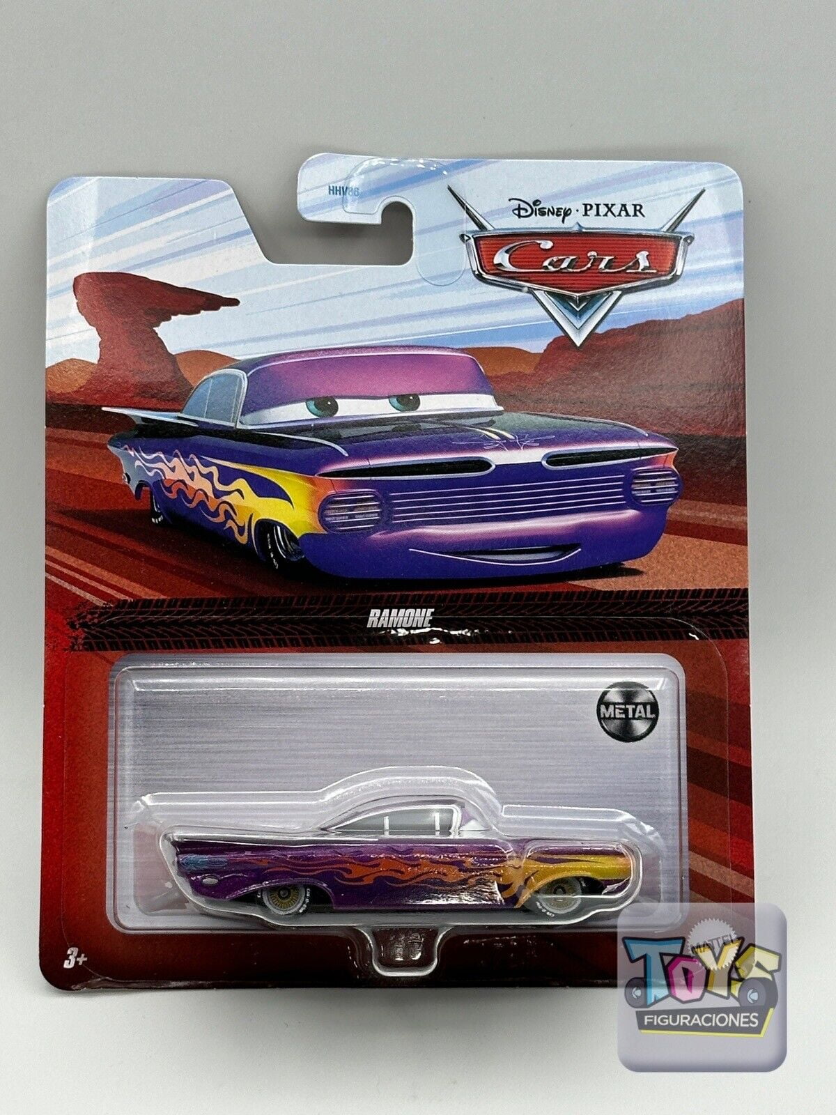 Disney Pixar Cars Ramone Purple Metal Series - Walmart.com