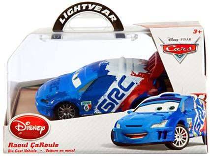 Disney / Pixar Cars Raoul Caroule Diecast Car - Walmart.com