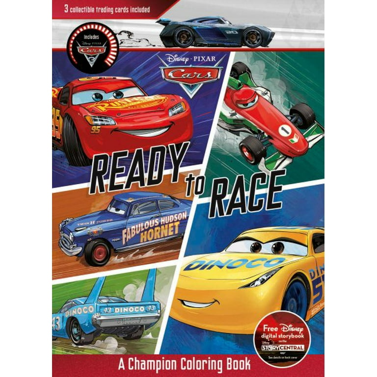 disney cars characters coloring pages