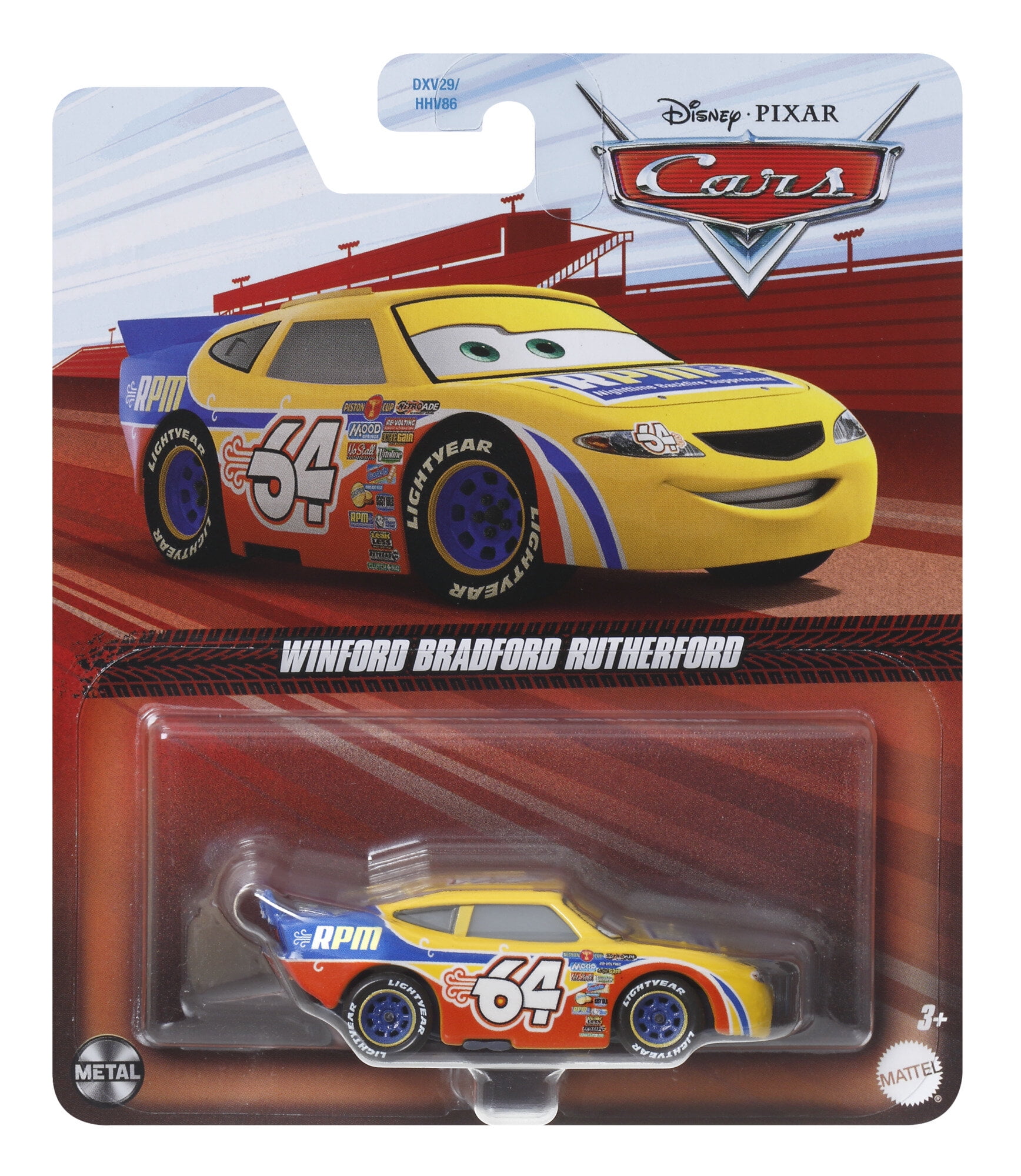 Disney/Pixar Cars Rpm - Authentic Movie Inspired Design - Walmart.com