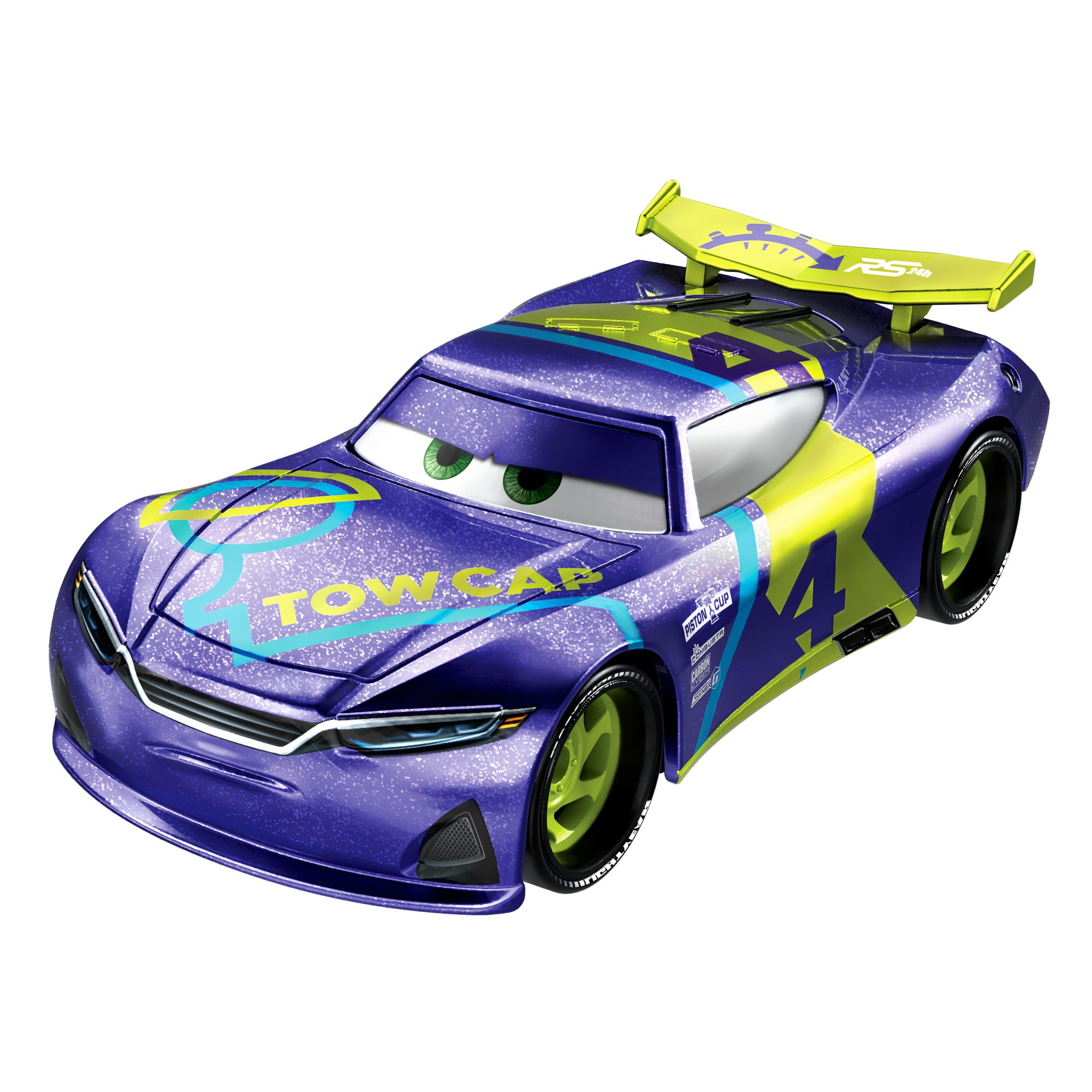 Disney Pixar Cars Rust-Eze Speedway Next Gen 24-Hr Endurance Race J.D ...