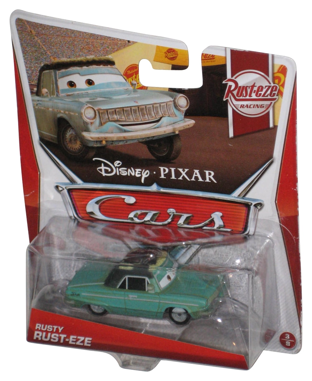 Disney Pixar Cars Rusty Rest-Eze (2012) Mattel Racing Toy Car - (Dented ...