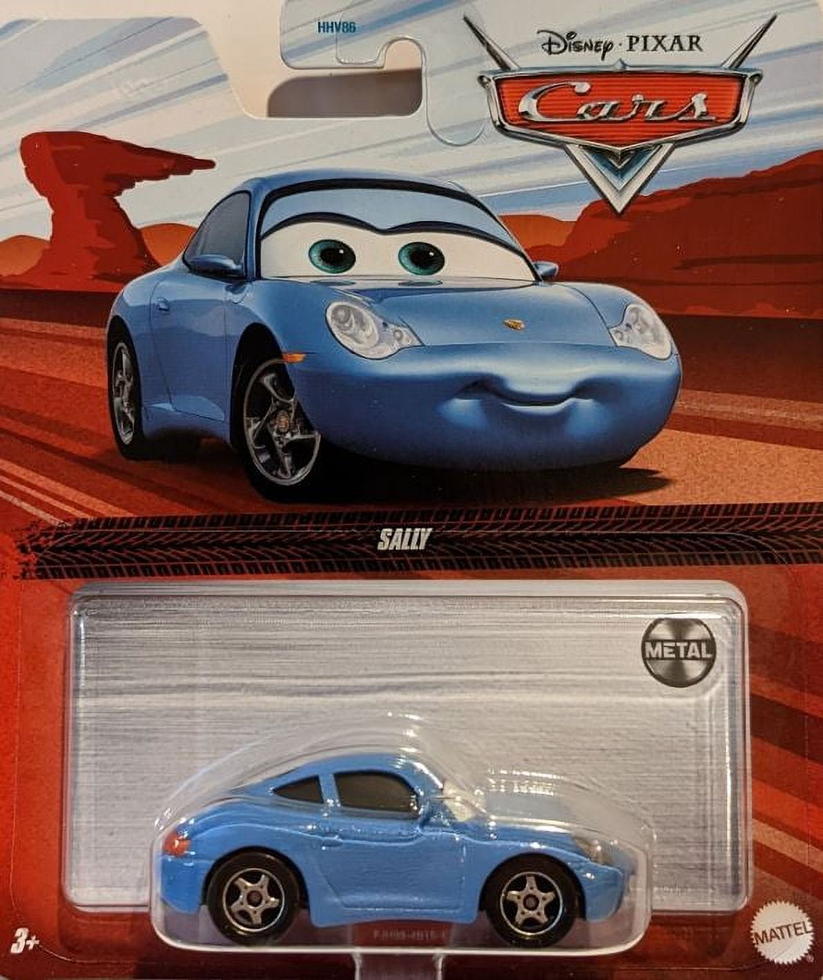 Disney/Pixar Cars Sally Die-Cast Vehicle for Classroom Use - Walmart ...