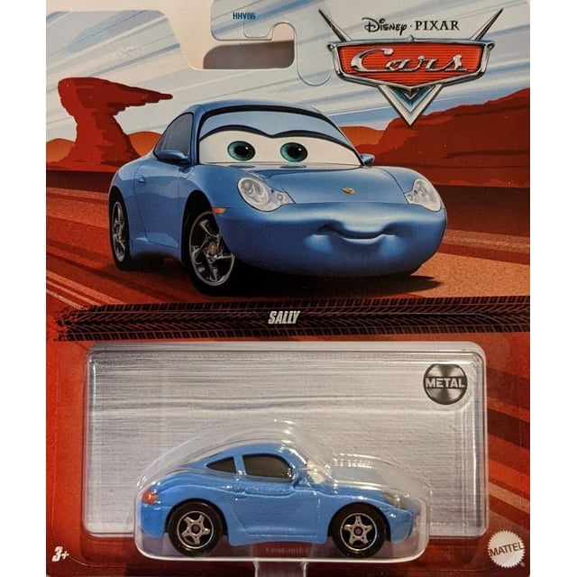 Disney Pixar Cars Movie Toy - Sally 1:64 Die-Cast Vehicle - Walmart.com