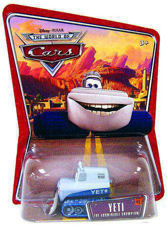 Disney / Pixar Cars Series 1 Yeti Diecast Car - Walmart.com