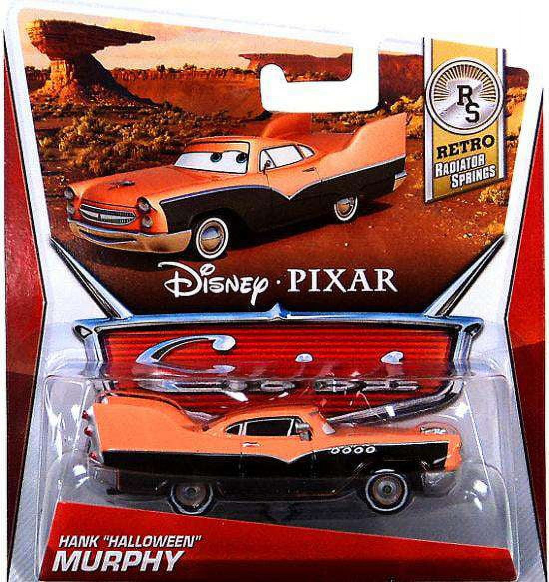 Disney / Pixar Cars Series 3 Hank Halloween Murphy Diecast Car ...