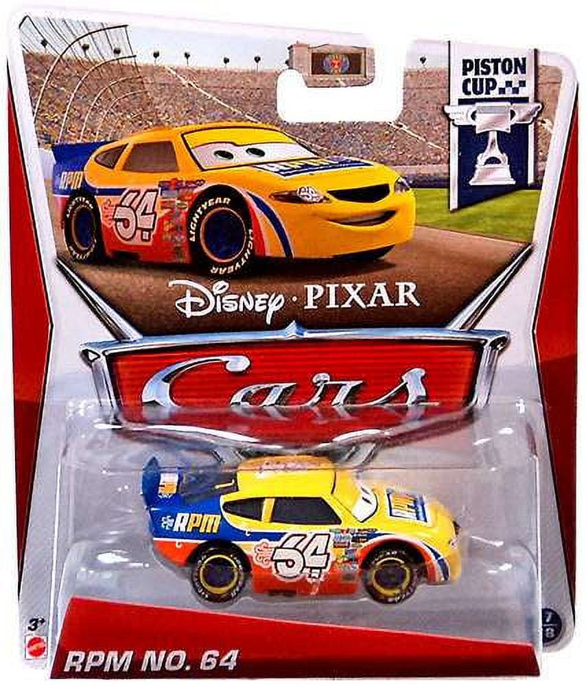 Disney / Pixar Cars Series 3 RPM No. 64 Diecast Car - Walmart.com