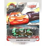 Disney Pixar Cars Sheldon Shifter RS 24h Endurance Race Next-Gen Color ...