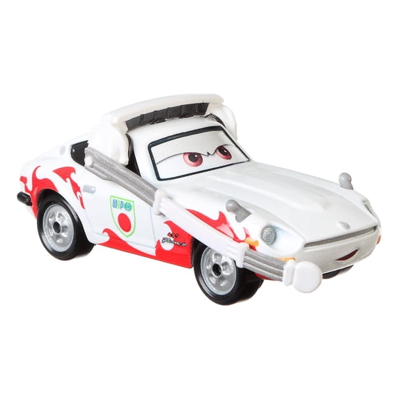 Disney Pixar Cars Shu Todoroki Crew Chief 1:55 Scale Vehicle Toy ...