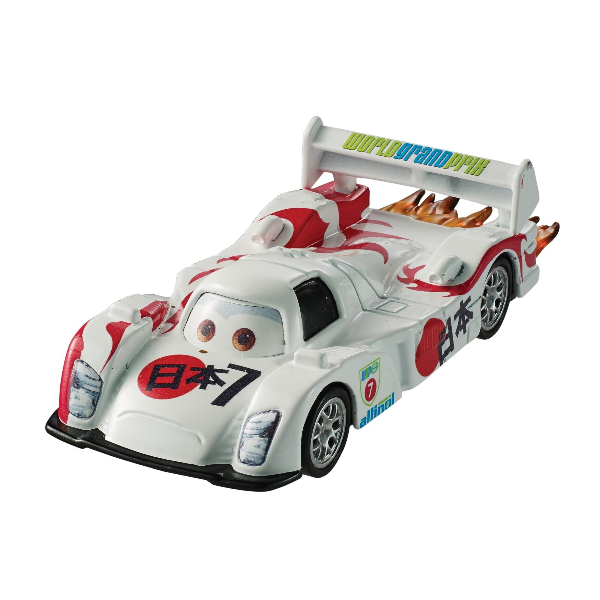 Shu Todoroki Cars 2