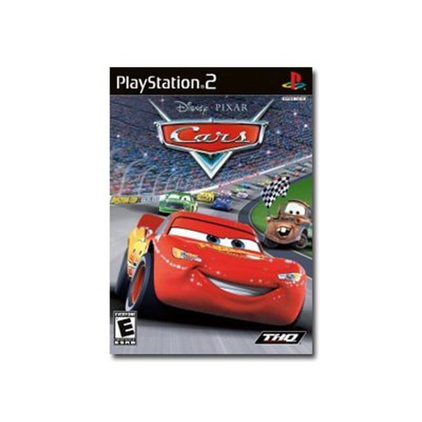 Disney/Pixar Cars - PlayStation 2 Official Videogame Digital] - Walmart ...
