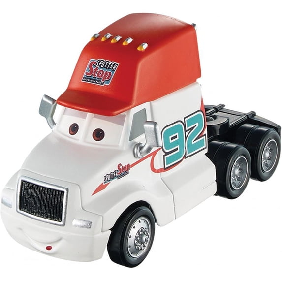 Disney Pixar Cars Sputter Stop Cab Deluxe Die Cast Play Vehicle ...