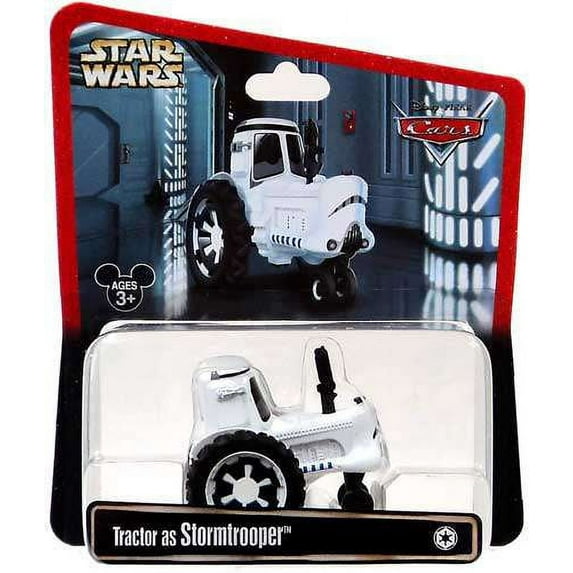 Disney / Pixar Cars Star Wars Tractor as Stormtrooper Diecast Car ...