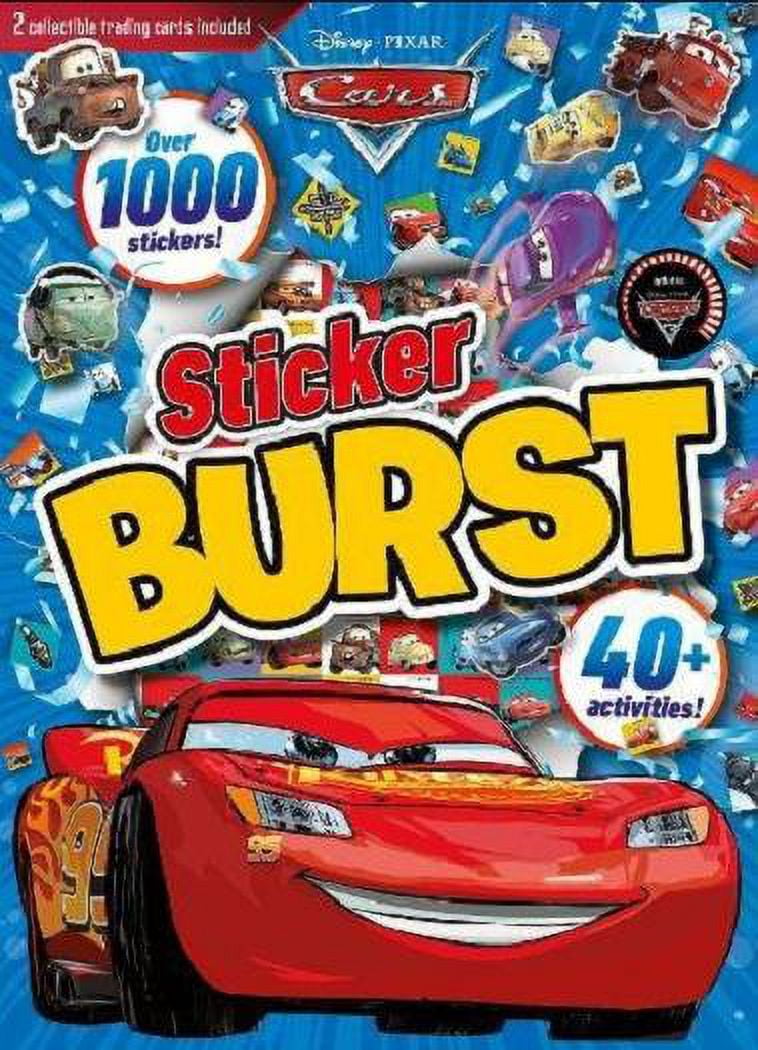 Disney Pixar Cars Sticker Burst - Walmart.com
