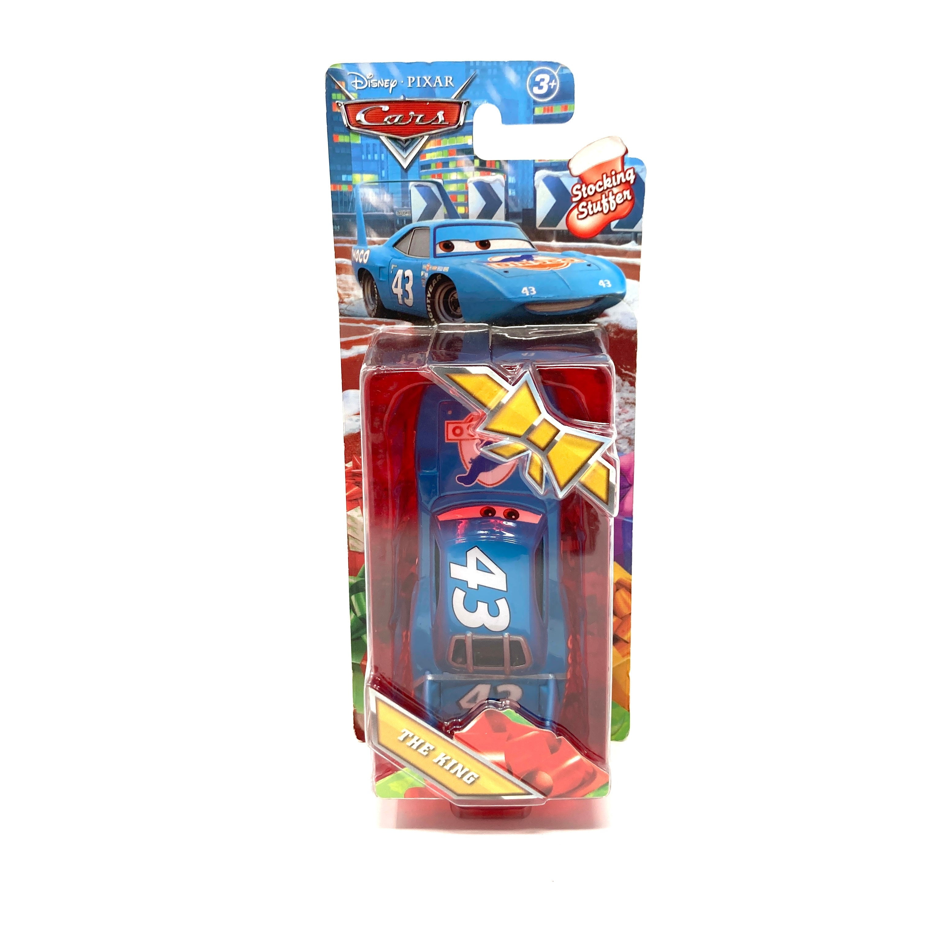 Disney Pixar Cars Stocking Stuffers The King - Walmart.com