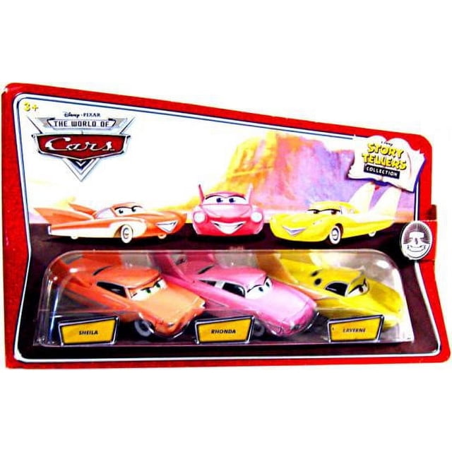 Disney / Pixar Cars Story Tellers Sheila, Rhonda & Laverne Diecast Car 3-Pack - Walmart.com