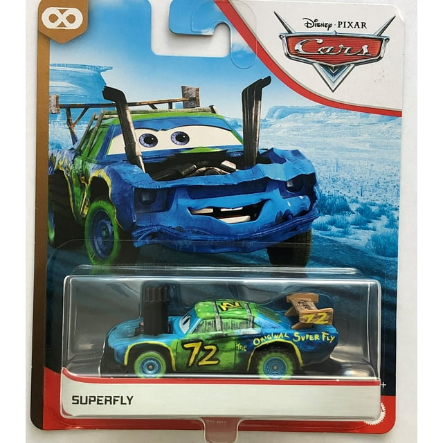 Disney Pixar Cars Superfly - Walmart.com
