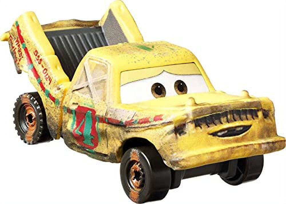 Disney Pixar Cars Taco 1:55 Scale Die-Cast Vehicle - Walmart.com