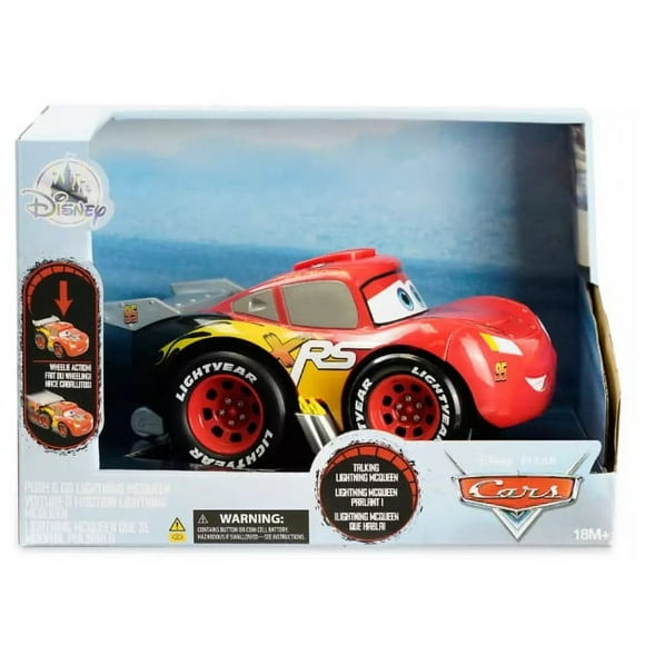 Lightning Mcqueen Talking Car