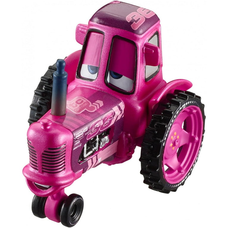Cars Movie Characters Tractor