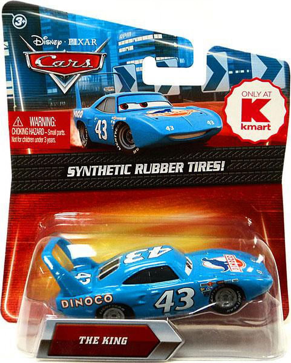 Disney Pixar Cars The King Synthetic Rubber Tires Vehicle Toy Car ...