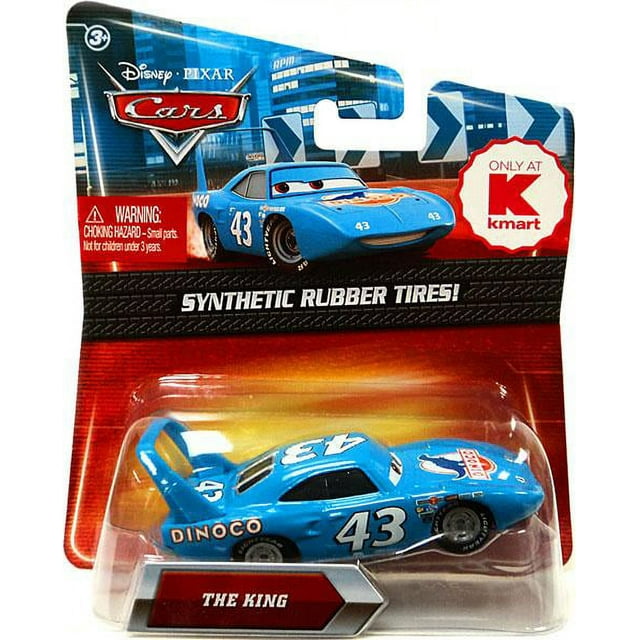 Disney Pixar Cars The King Synthetic Rubber Tires Vehicle Toy Car ...
