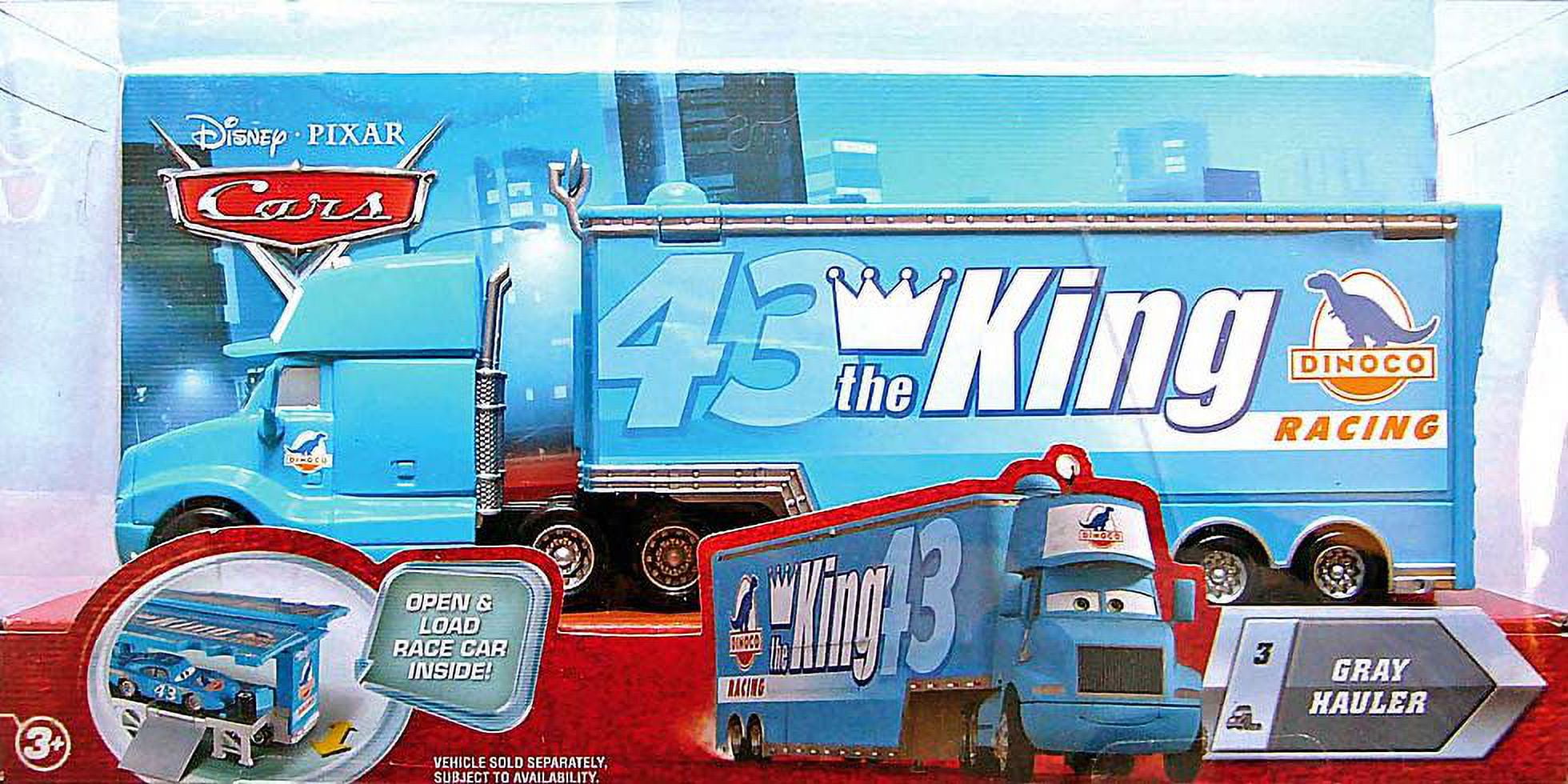 Disney Pixar Cars Gray Hauler Exclusive Diecast Car, The World of Cars ...