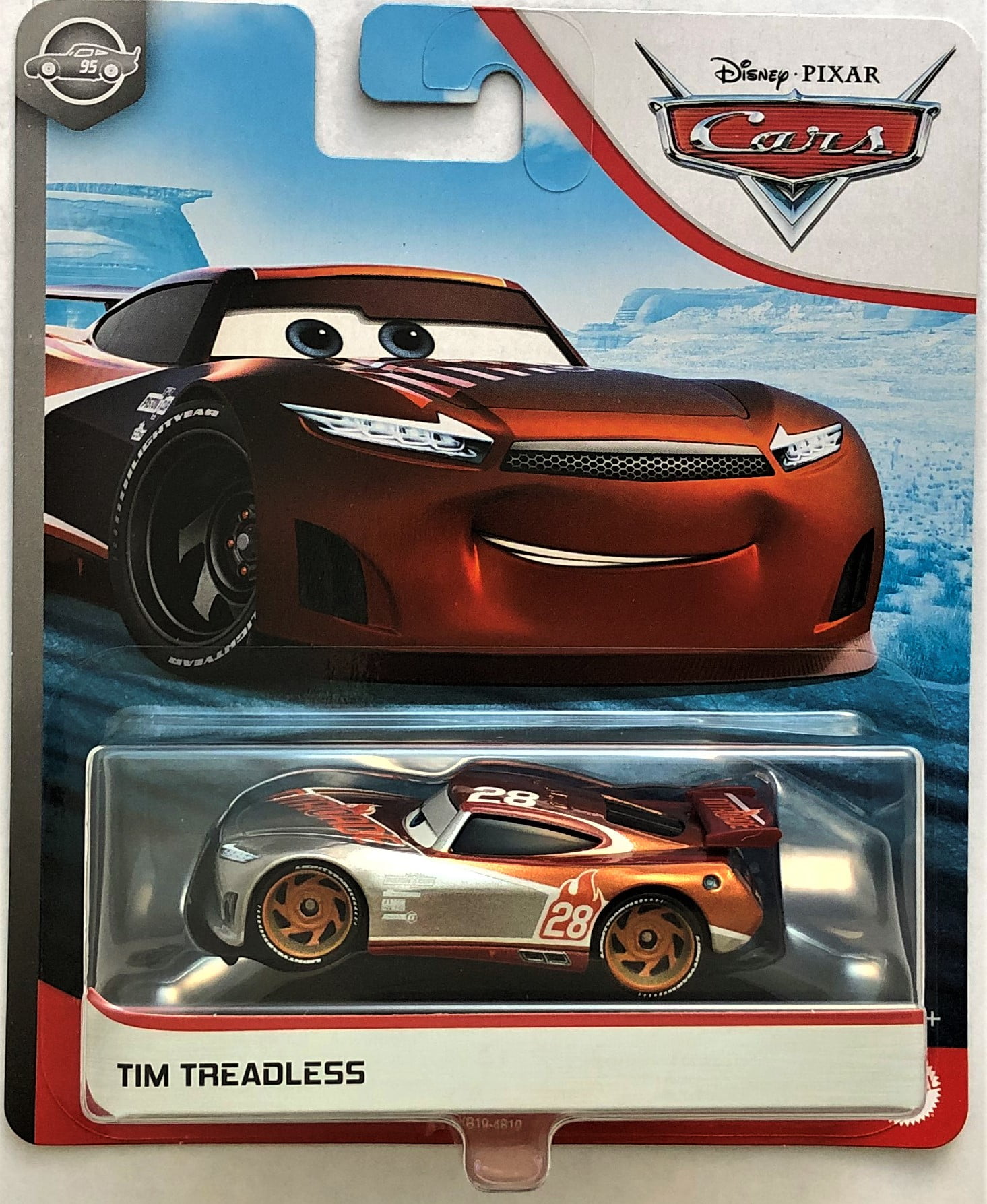 Disney and Pixar Cars movie Die-cast Character Vehicles - Walmart.com
