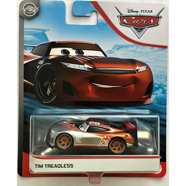 Disney Pixar Cars Tim Treadless - Walmart.com