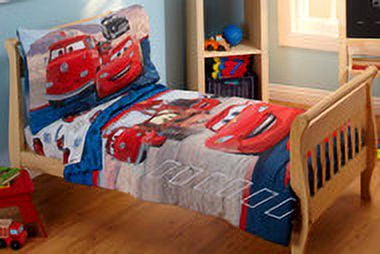 Disney Pixar Cars Toddler Bedding Set - Walmart.com